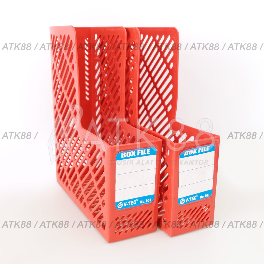 Jual Tempat Buku / File Sys Box - V-Tec | Shopee Indonesia