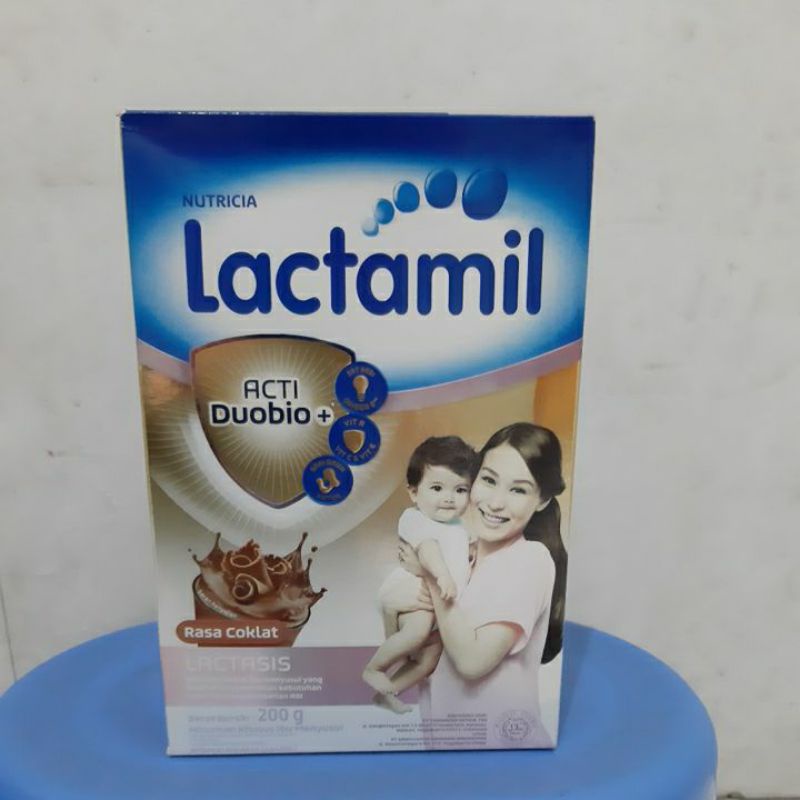 Jual Lactamil lactasis coklat 200gr | Shopee Indonesia