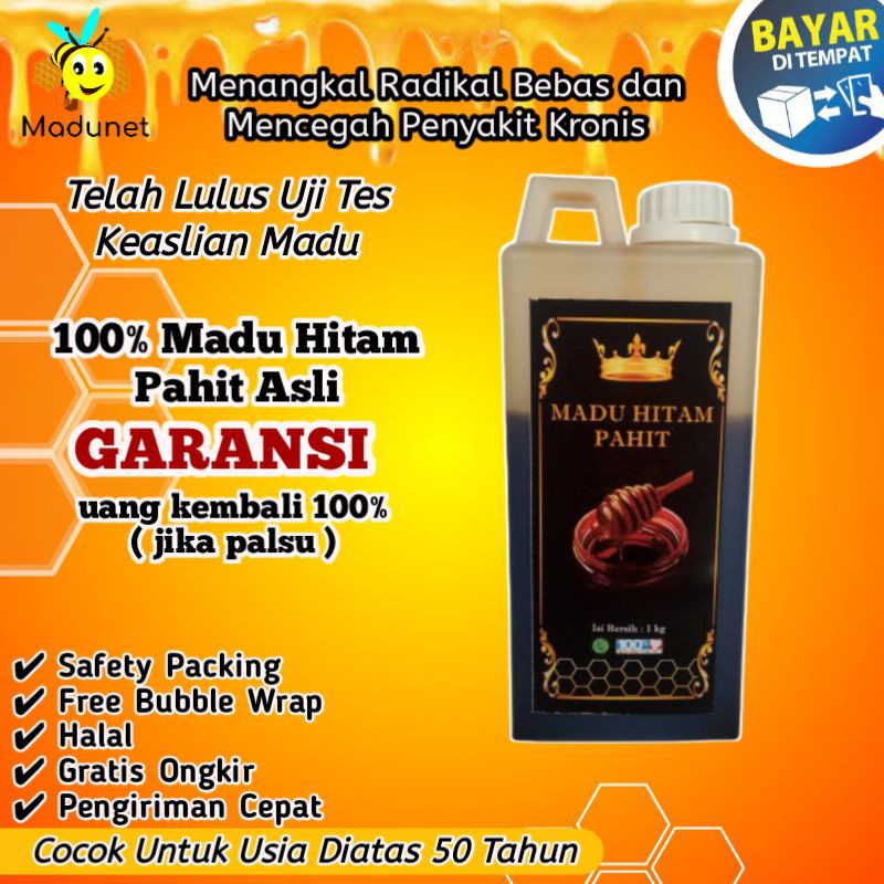 Jual Madu Hitam Pahit Madu Hitam Asli Madu Pahit Madu Hitam Ratu Lebah ...