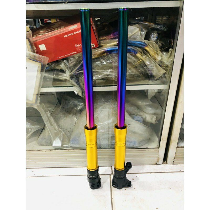 Jual Paketan Shock depan as 26 Ninja R-RR Satria FU Mio Jupiter Drag as ...