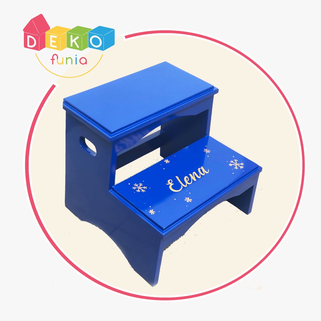 Jual Step stool anak (tangga anak) x Letterdetails (dengan lettering ...