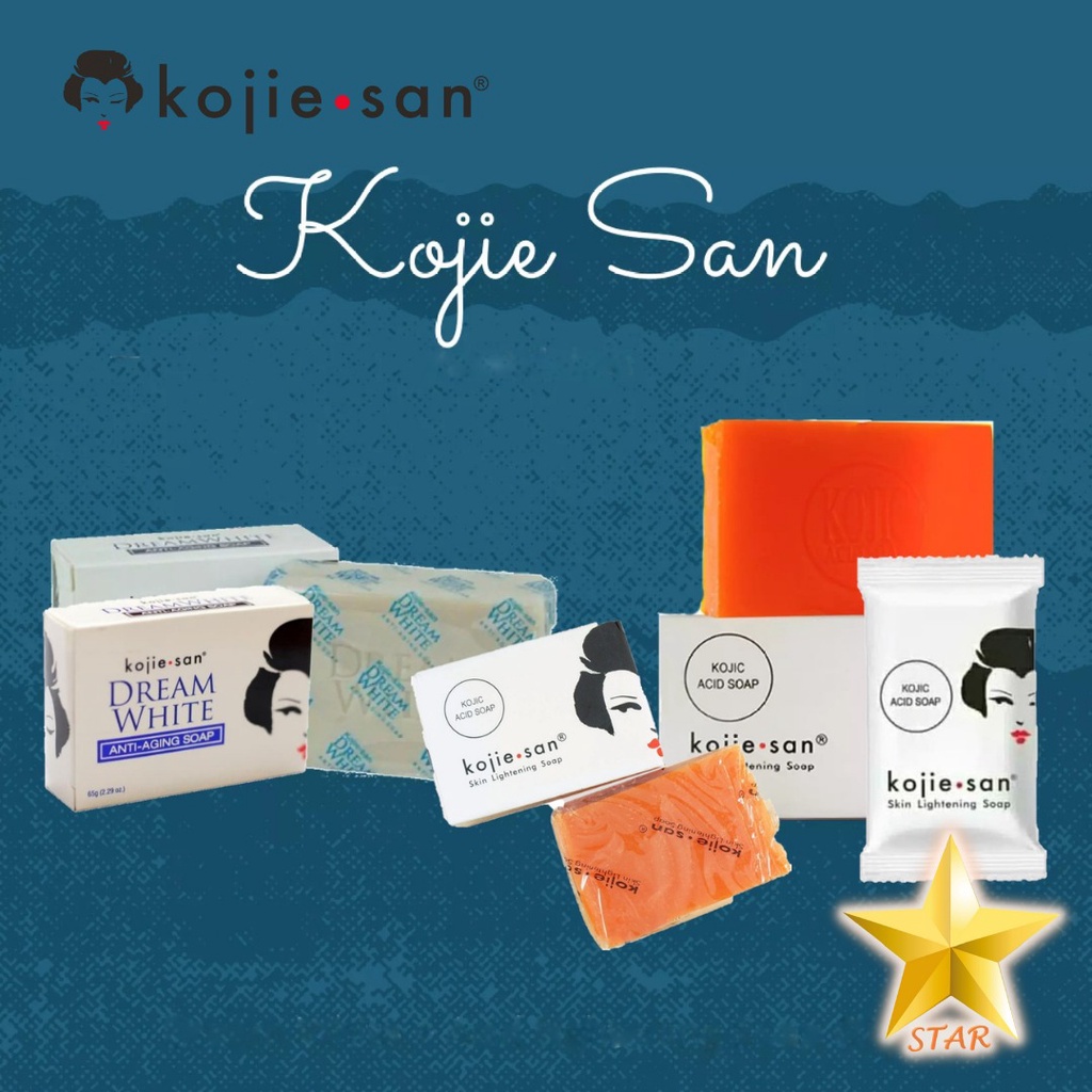 Jual AS Kojie San Skin Lightening Dream White Anti Aging Kojic Acid ...