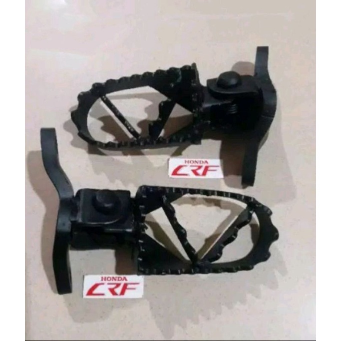 Jual footstep lebar L & mundur T KLX / D-TRACKER & CRF150L | Shopee ...