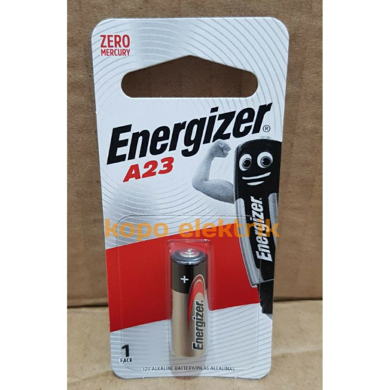 Jual Batre / Batere / Baterai Energizer A23 Alkaline 23A | Shopee Indonesia