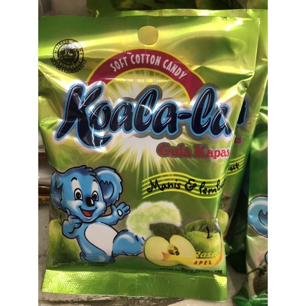 Jual KOALA-LA PERMEN KAPAS | COTTON CANDY | GULA GULA KAPAS | PERMEN ...