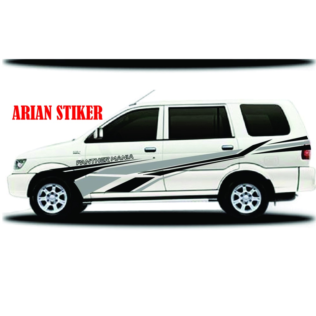 Jual STIKER STRIPING MOBIL PANTHER STIKER PAANTER MANIA STIKER BODY ...