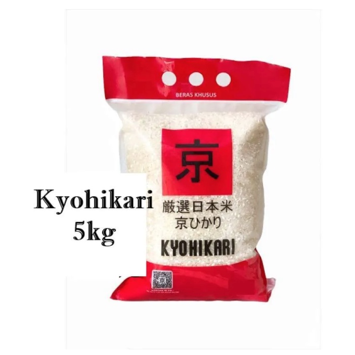 Jual KYO HIKARI BERAS JEPANG SUSHI JAPONICA JAPANESE RICE 5 KG | Shopee Indonesia