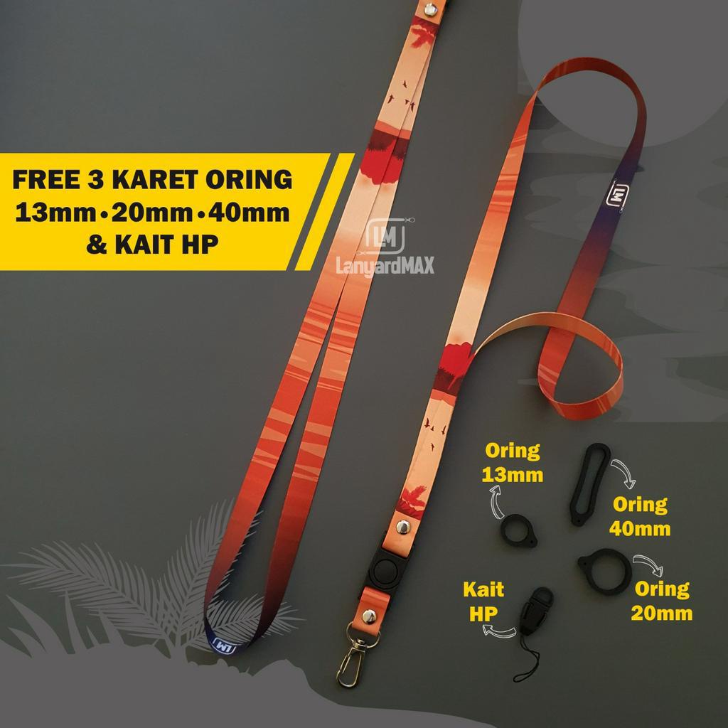 Jual Lanyard Zalazak 1,5 cm by Lanyard Max | Shopee Indonesia