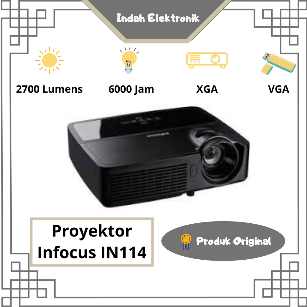 Jual Proyektor Infocus IN114 | Shopee Indonesia