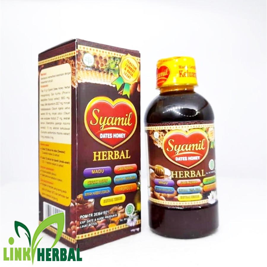 Jual SYAMIL FAMILY DATES HONEY (MADU DEWASA)(herbal) | Shopee Indonesia