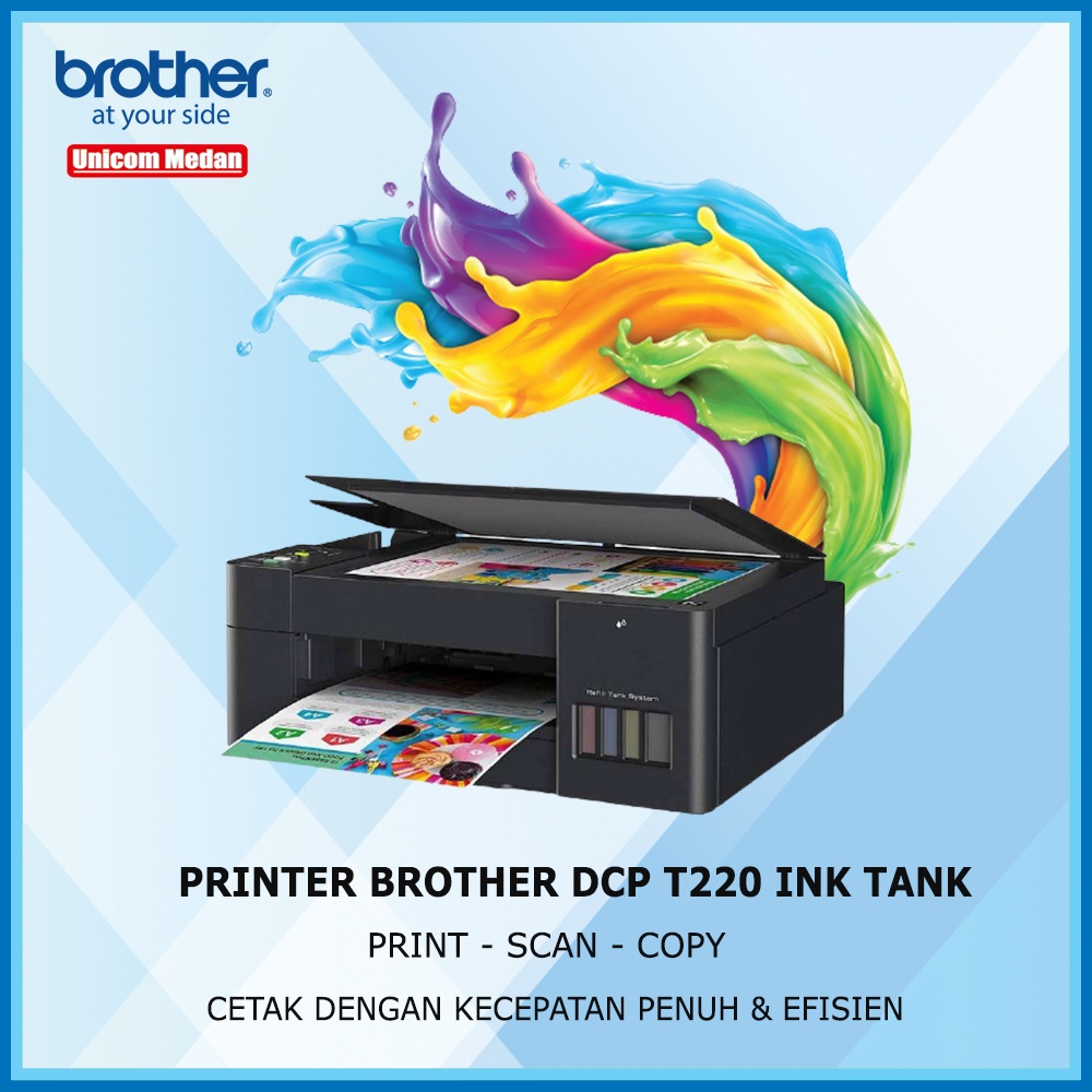 Jual Printer Brother DCP-T220 DCP T220 Print - Scan - Copy | Shopee ...