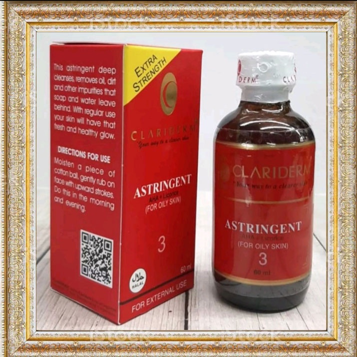 Jual TONER CLARIDERM EXTRA STRENGTH FILIPINA | Shopee Indonesia