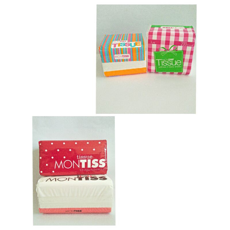 Jual tissue montis 200sheet-250sheet | Shopee Indonesia