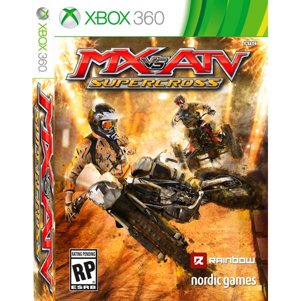 Jual Game Mx vs ATV Supercross XBOX 360 for Jtag/RGH (Game Data DVD ...