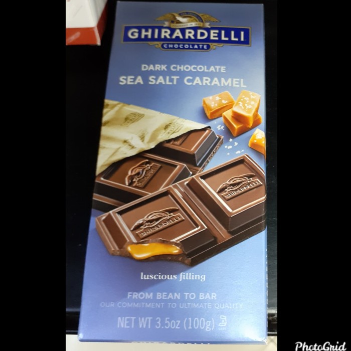 Jual Coklat Import - Ghirardelli Dark Chocolate Sea Salt Caramel ...