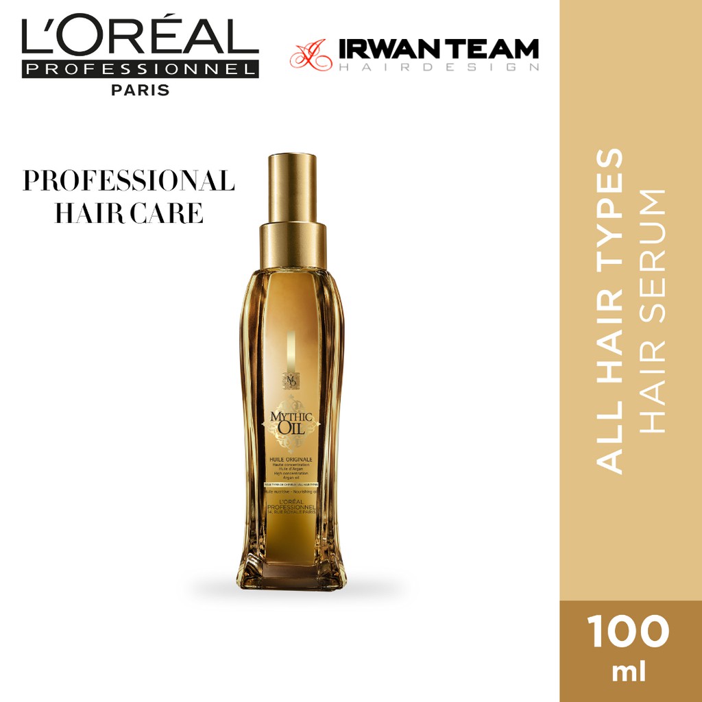 Jual L'Oreal Professionnel Mythic Oil Hair Serum Untuk Rambut Lebih ...