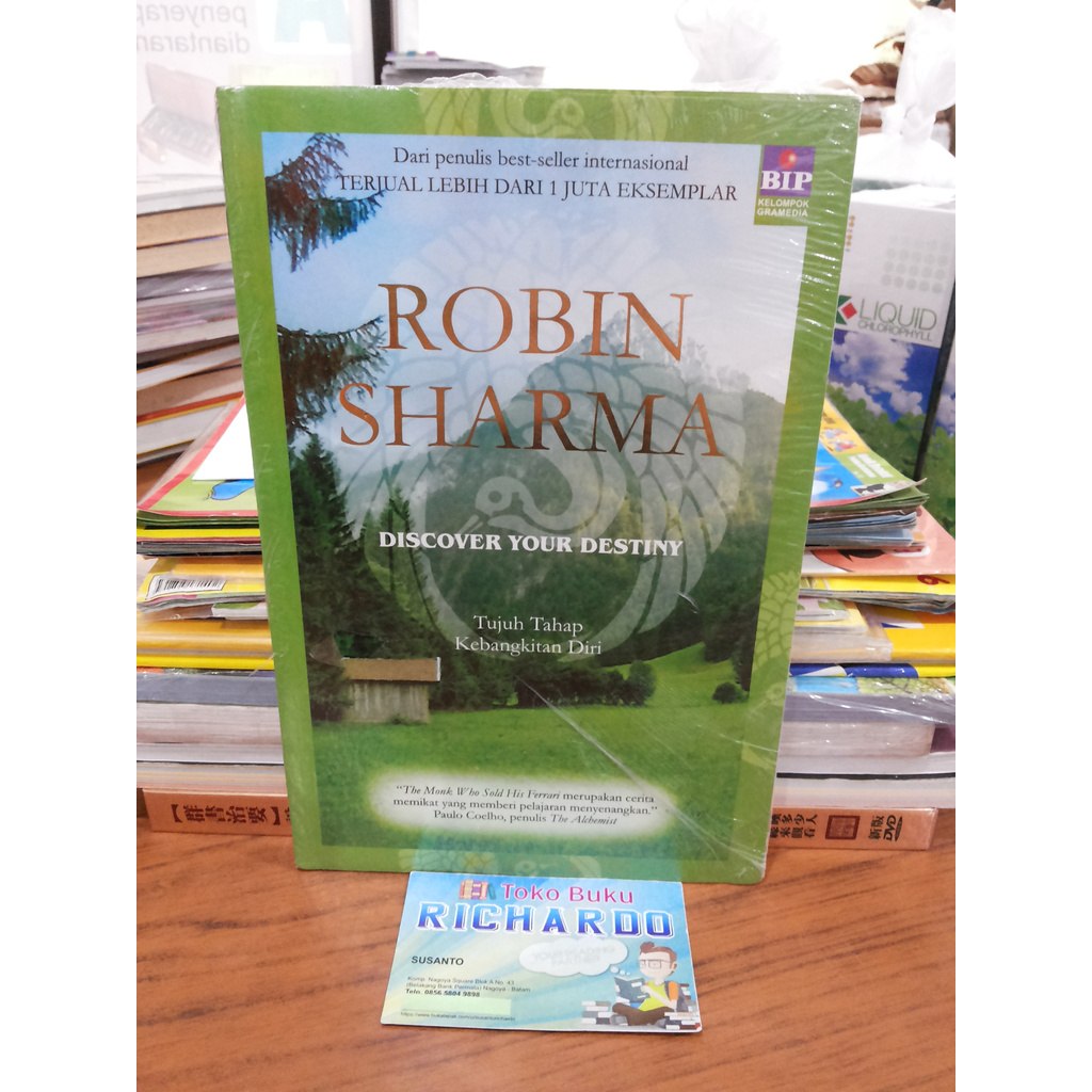 Jual Buku Discover Your Destiny --- Robin Sharma | Shopee Indonesia