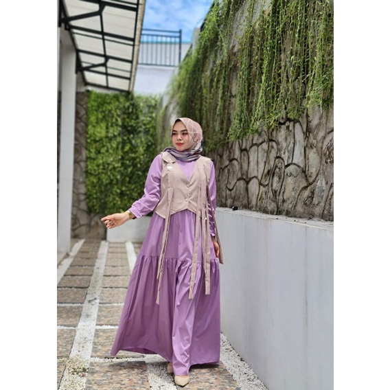 Jual gamis rompi | Shopee Indonesia