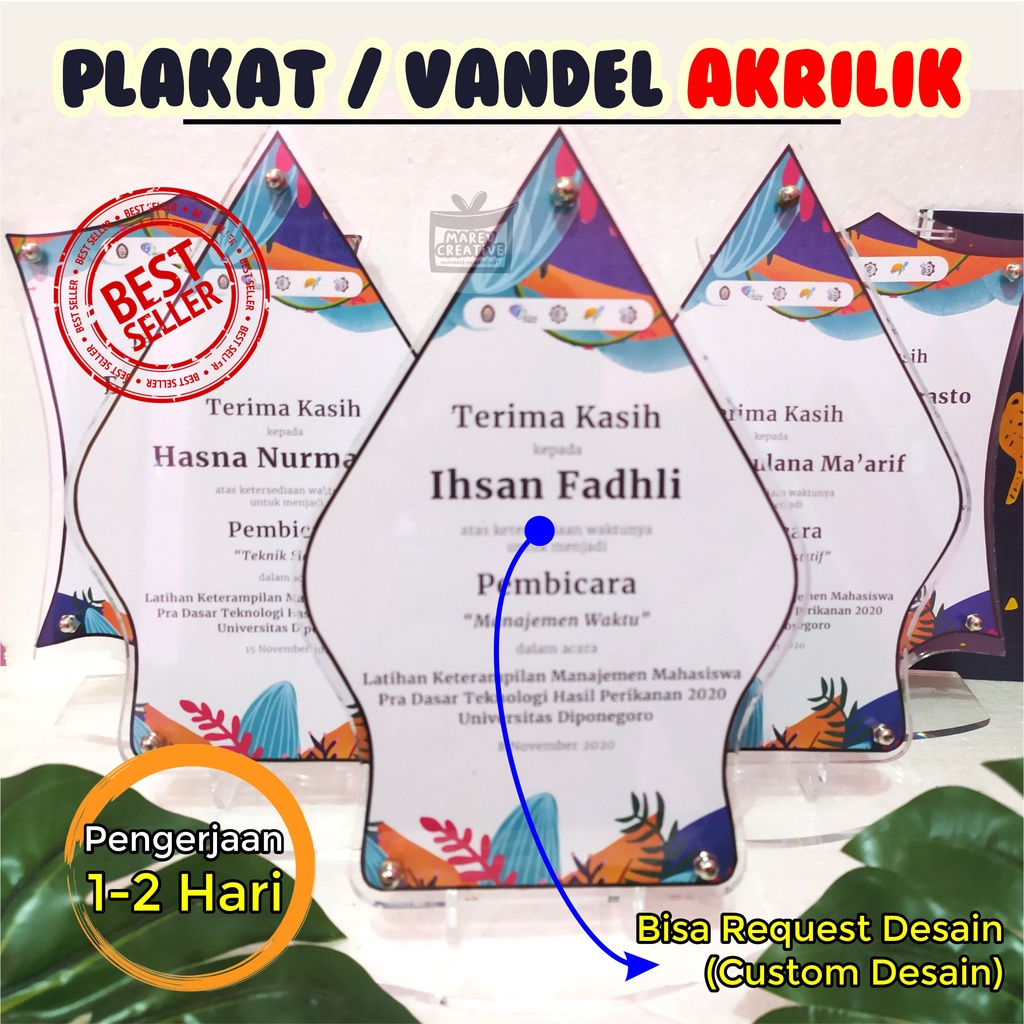 Jual PLAKAT AKRILIK - VANDEL KAMPUS MENGAJAR - PLAKAT KAMPUS MERDEKA ...