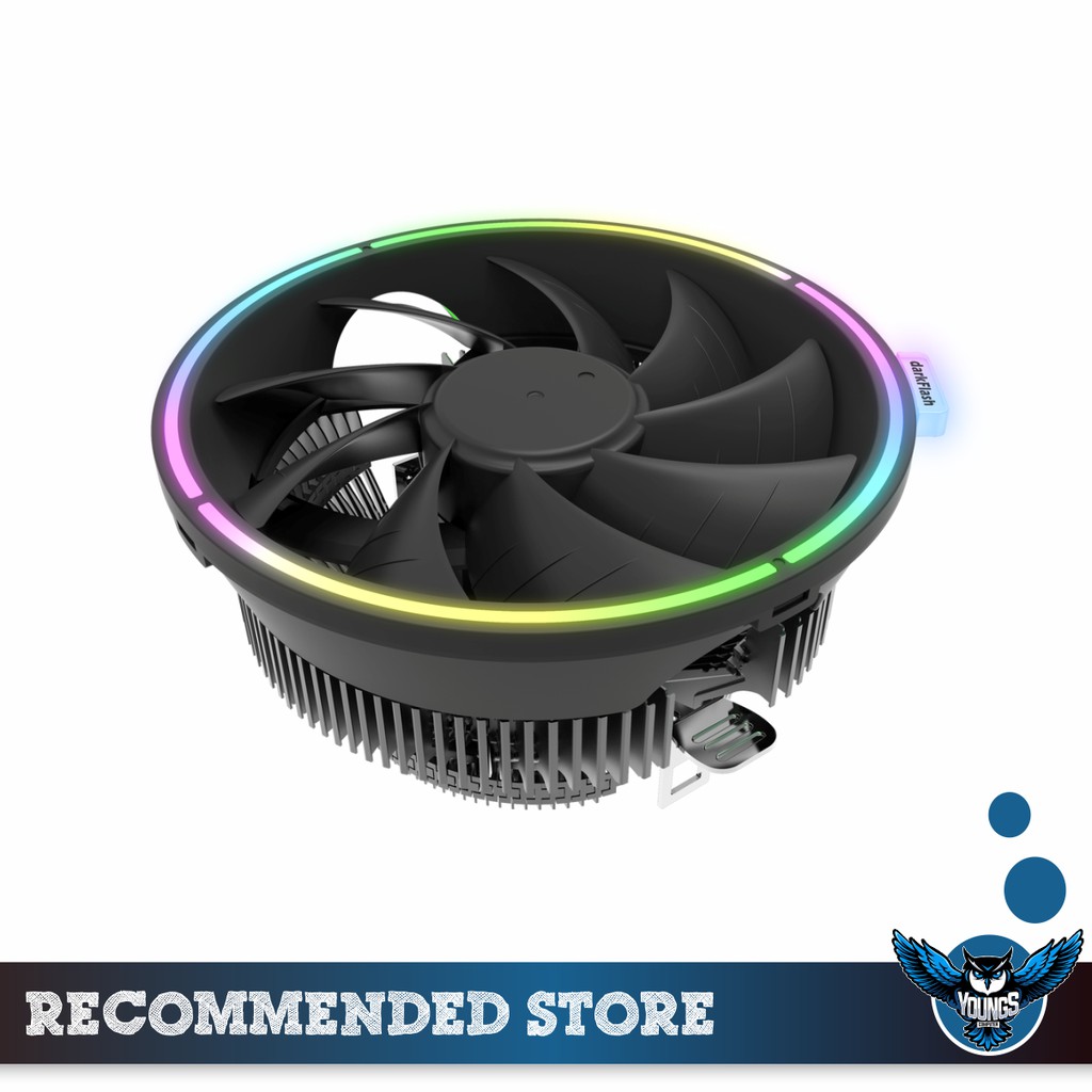 Jual HSF CPU COOLER AIGO DARKFLASH DARKVOID RGB For Intel and AMD ...