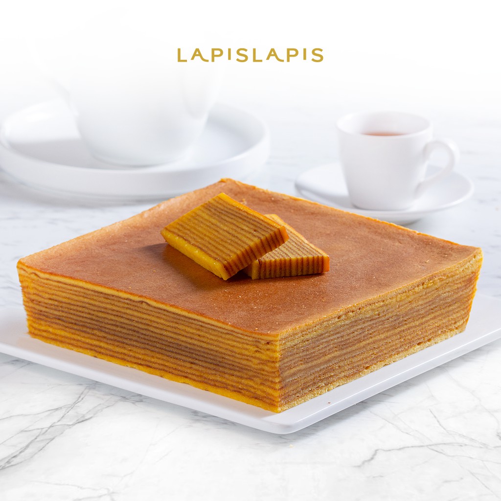 Jual Lapislapis Lapis Legit Original Ukuran Square (20x20) | Shopee ...