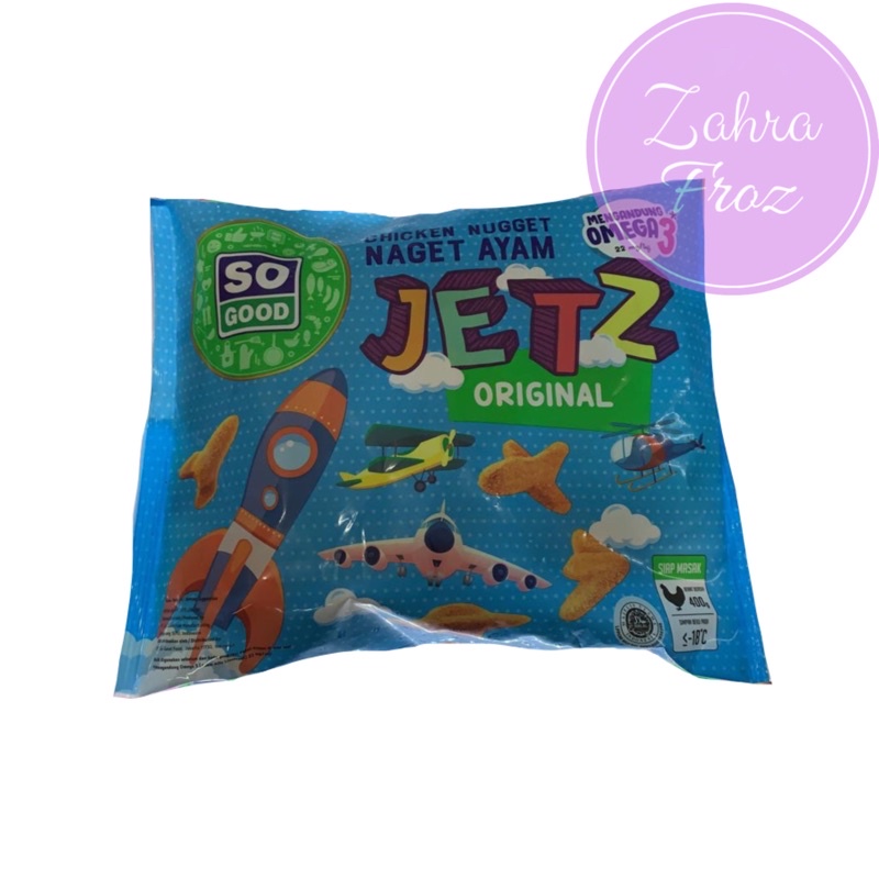 Jual SO GOOD CHICKEN NUGGET JETZ 400 GR | Shopee Indonesia