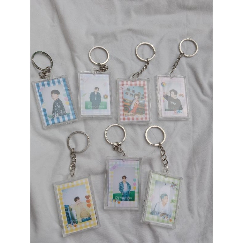 Jual Keyring/keychain akrilik bts dynamite | Shopee Indonesia