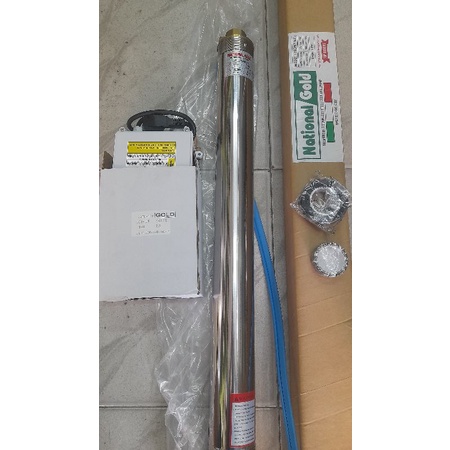 Jual Pompa satelit national 1 hp 3 inch non kabel | Shopee Indonesia