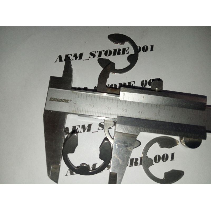 Jual Snapring M15 type E stainless 304 | Shopee Indonesia