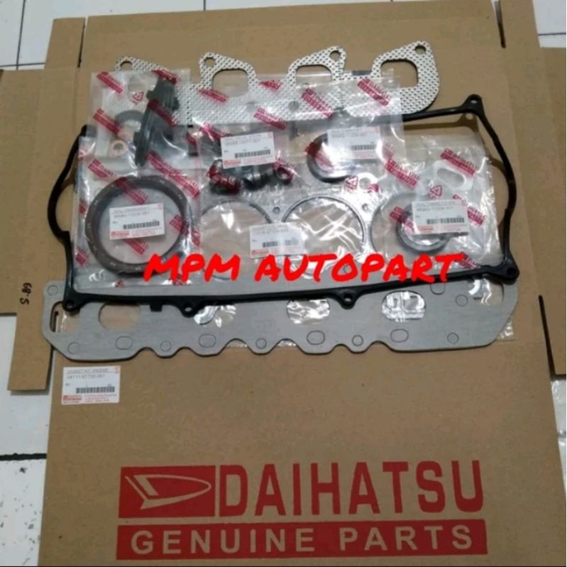 Jual packing paking gasket full set zebra 1.3 1300c s89 | Shopee Indonesia