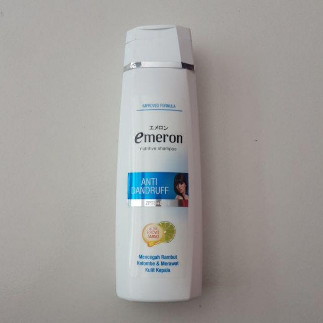 Jual Emeron Nutritive Shampoo Ukuran 340ml - 170ml | Shopee Indonesia