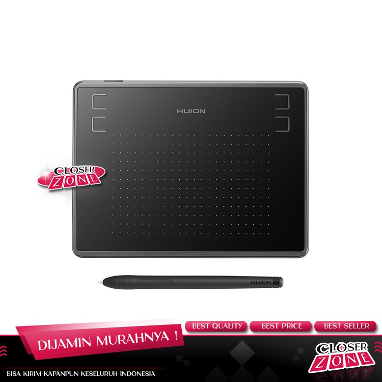 Jual Papan Gambar Digital Graphics Drawing Pen Tablet 4 Inch - Black ...