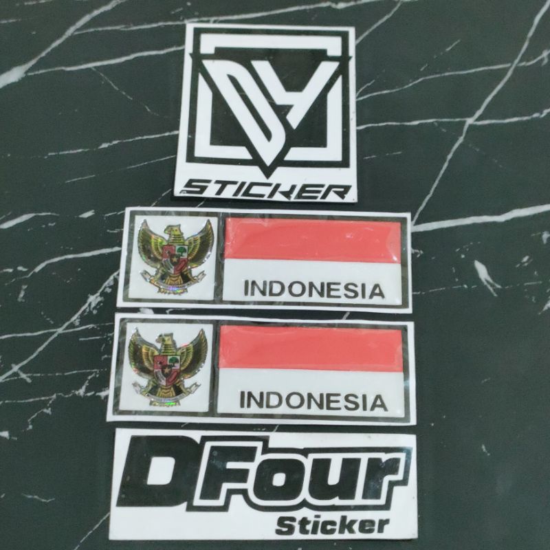 Jual STICKER EMBLEM GARUDA INDONESIA BENDERA TIMBUL 3D | Shopee Indonesia
