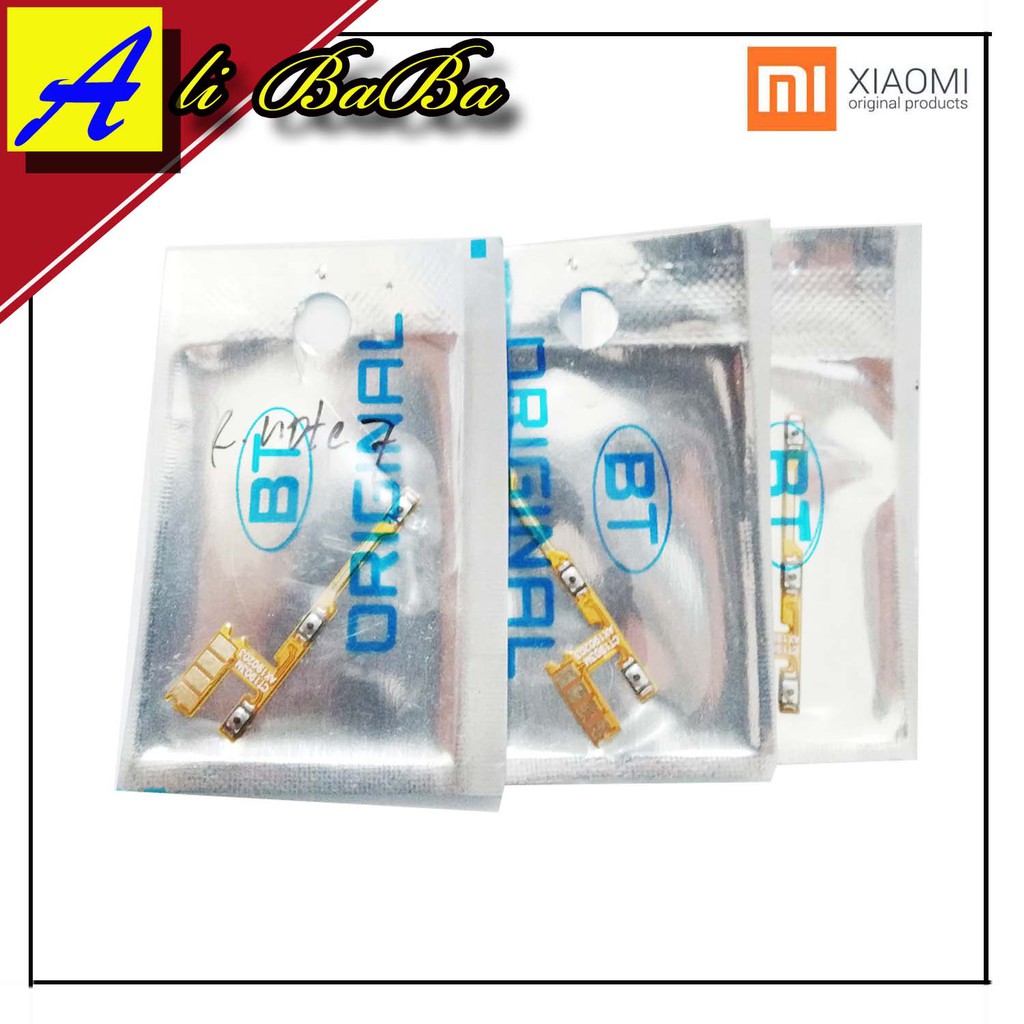Jual Tombol ON OFF Key And Volume Xiaomi Redmi Note 7 - Xiaomi Redmi Note 7 Pro Flexibel Xiaomi ...