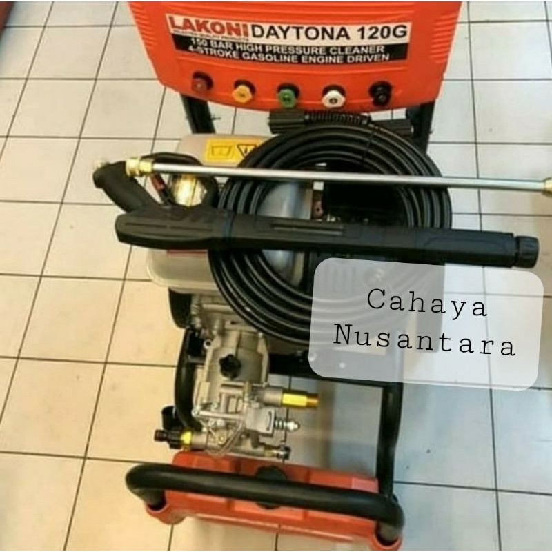 Jual Gasoline Steam Jet Cleaner Lakoni Daytona 120G | Shopee Indonesia