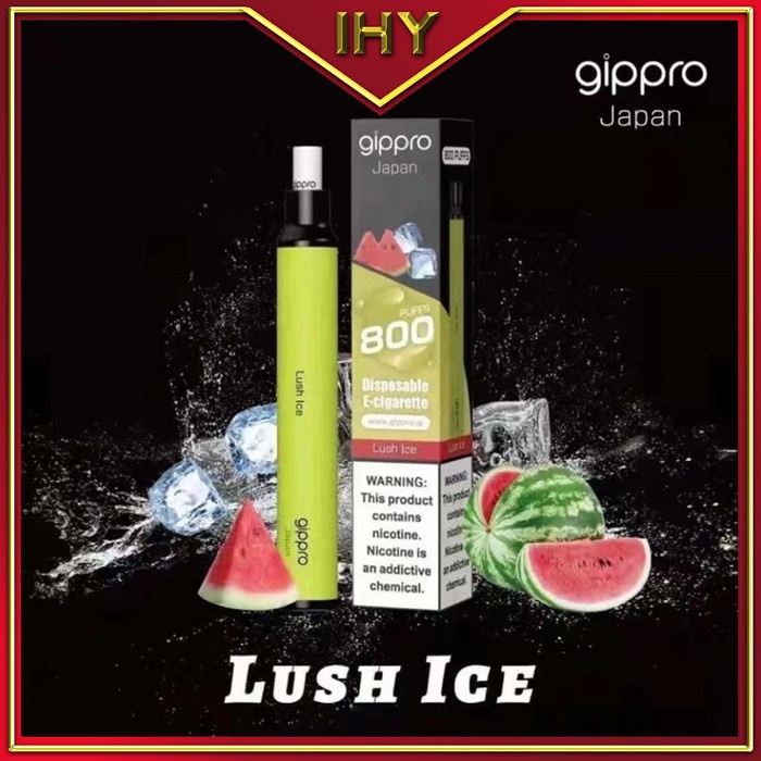 Jual Gippro Neo 800 Puffs Vape Rokok Elektrik Disposable Pods Original ...