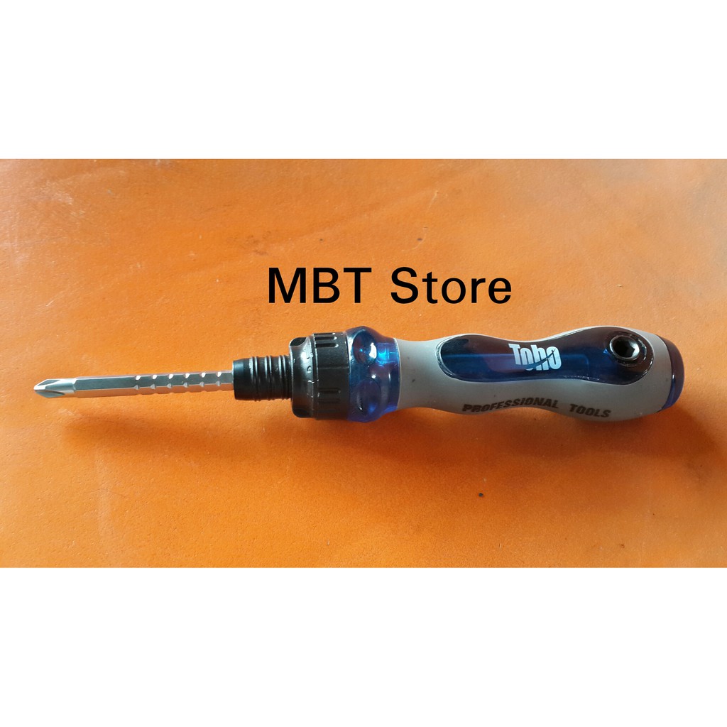 Jual Obeng (+/-) / Dual Rachet Screwdriver TOHO | Shopee Indonesia