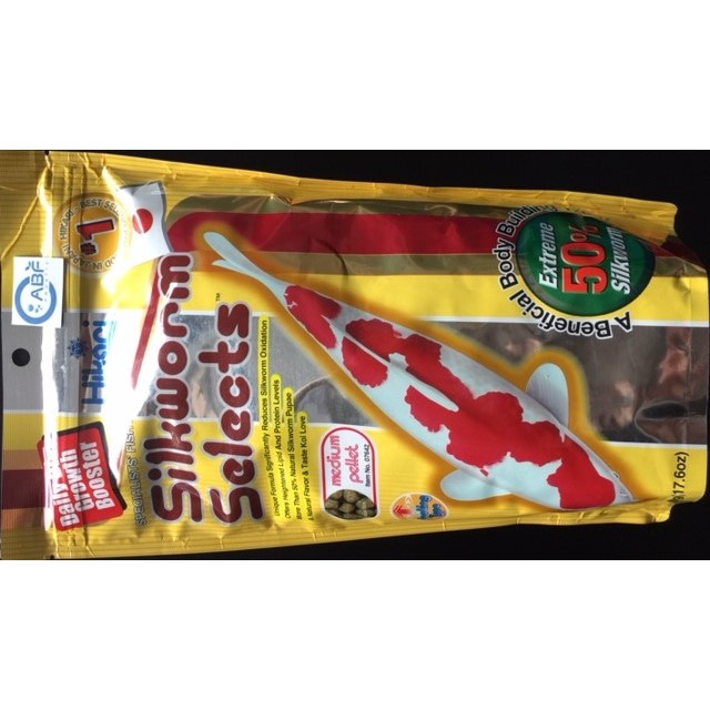 Jual Pellet Ikan Koi HIKARI Silkworm Selects untuk pertumbuhan | Shopee Indonesia