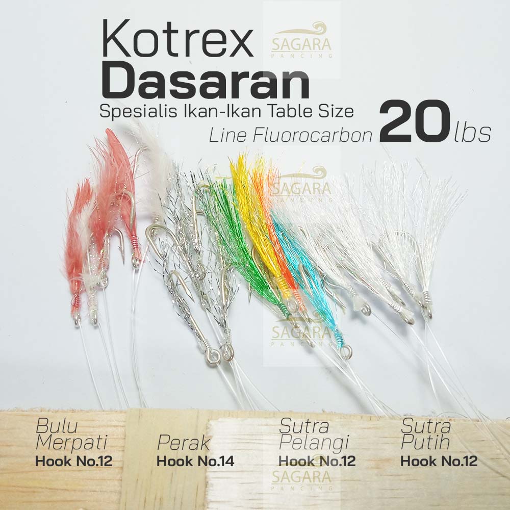 Jual Kotrek Dasaran Kotrek Gadjrut Laut Selatan | Shopee Indonesia