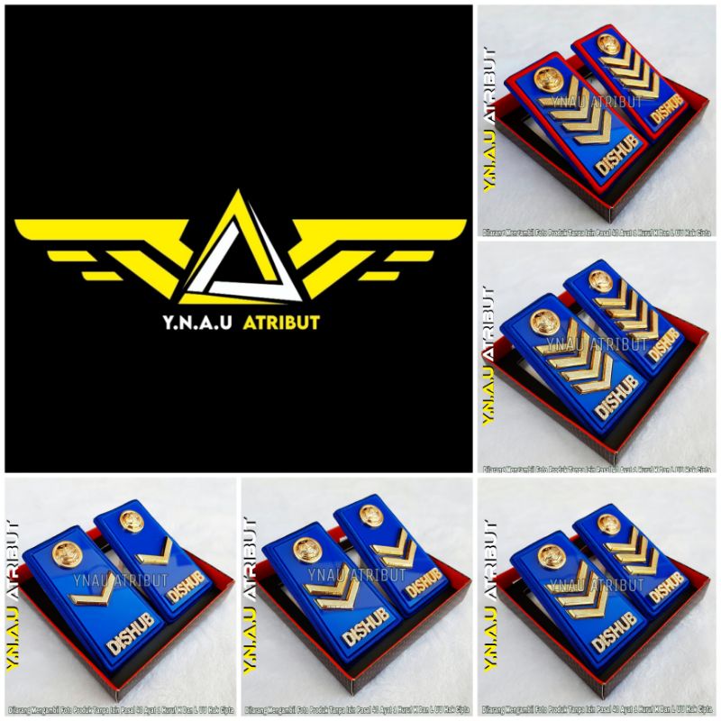 Jual ATRIBUT DISHUB - PANGKAT DISHUB 2A/2B/2C/2D EXCLUSIVE | Shopee ...