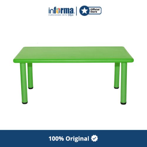 Jual Informa Yaris Meja Anak Rectangle - Hijau Multifunctional Kids ...