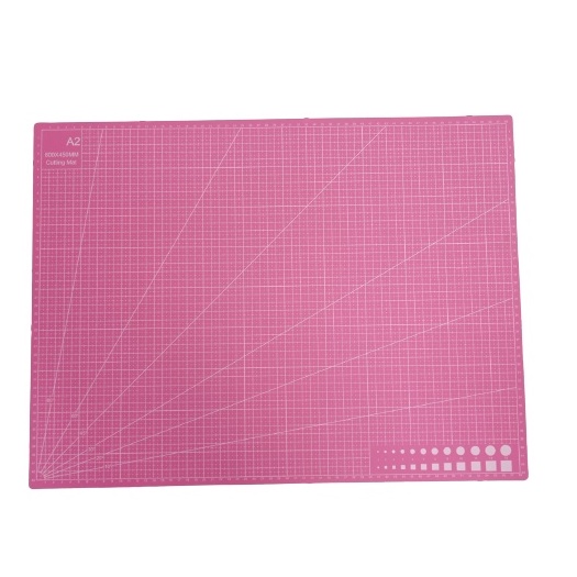 Jual Cutting Mat Ukuran A2 PVC - Double Sided Self Healing Cutting Mat ...
