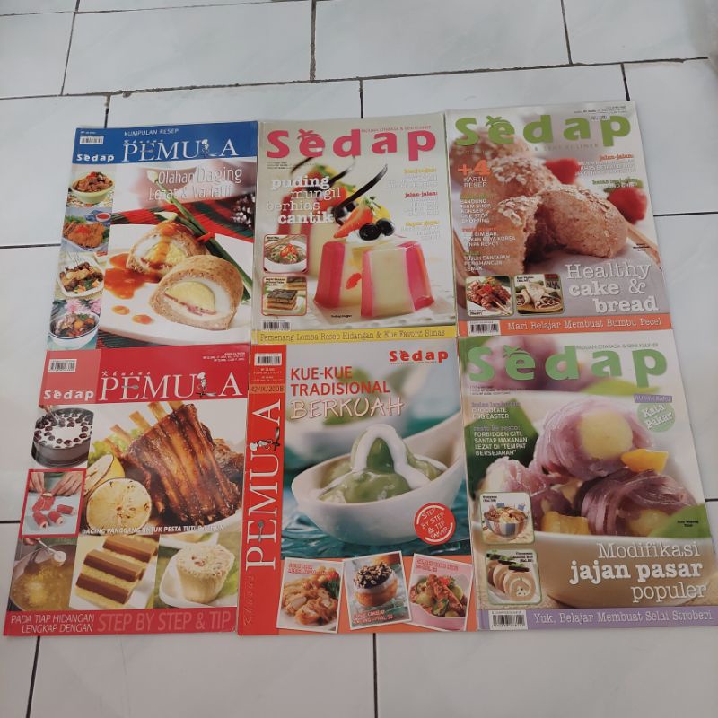 Jual Aneka Buku Resep Kue Tradisional Pudding Roti Sehat Jajanan Pasar ...