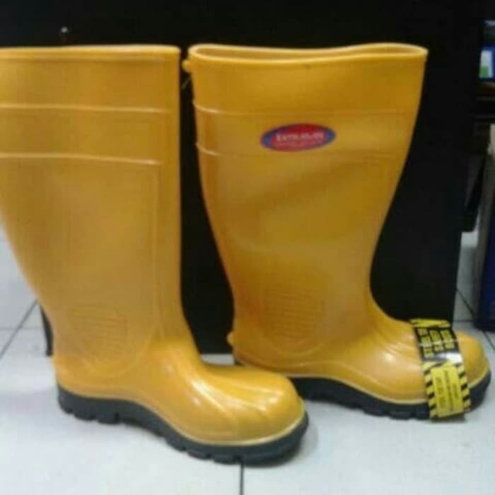 Jual Safety Boot Extra Safe/ Sepatu Boot ExtraSafe | Shopee Indonesia