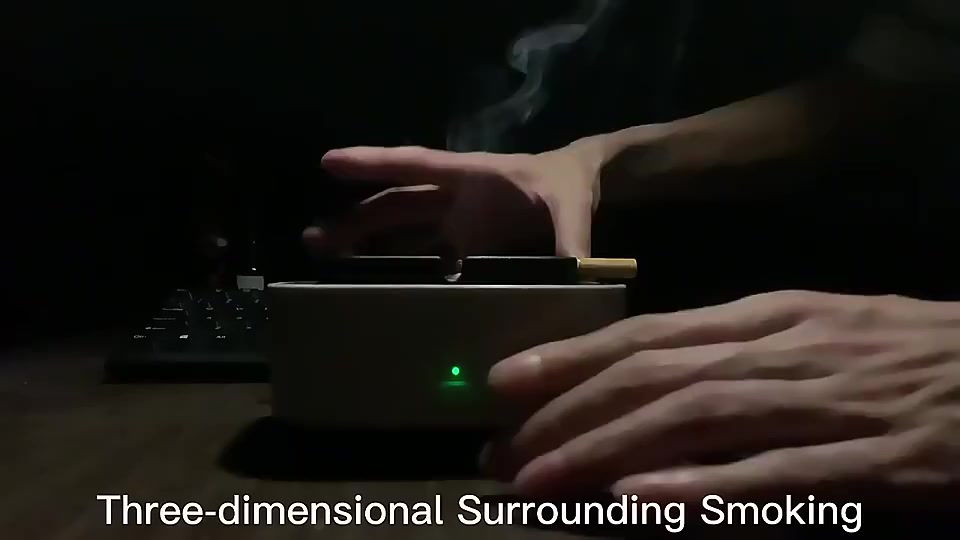 Jual Asbak Rokok | Asbak Penghisap Asap Pembersih Udara Tanpa Asap Air ...