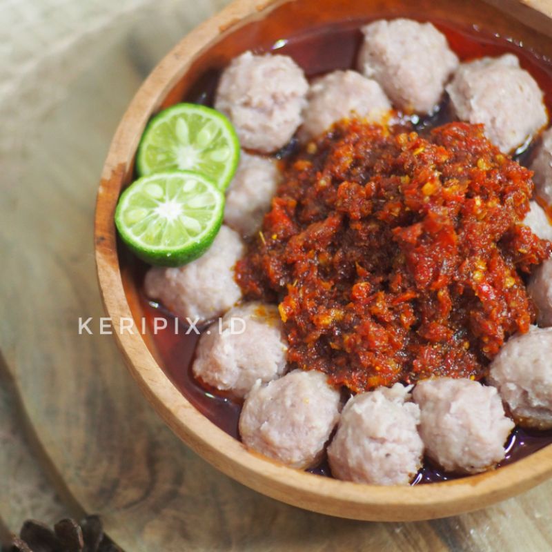 Jual Pentol Mercon Sambal Matah | Keripix.id | Shopee Indonesia