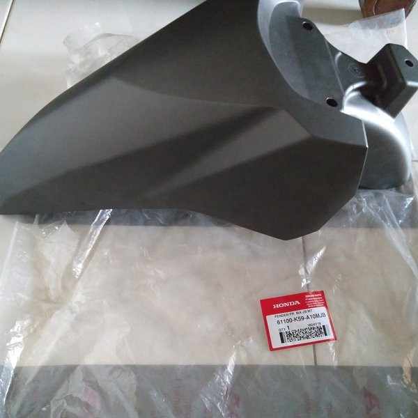 Jual Spakbor Slebor Fender Depan Coklat Brown Honda New Vario 125/150 eSP LED 2016 ...