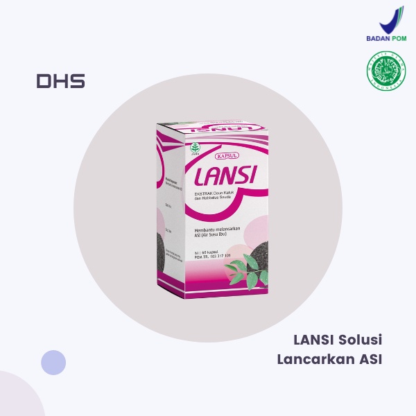 Jual LANSI Obat Herbal Untuk Memperbanyak dan Memperlancar Air Susu Ibu ...