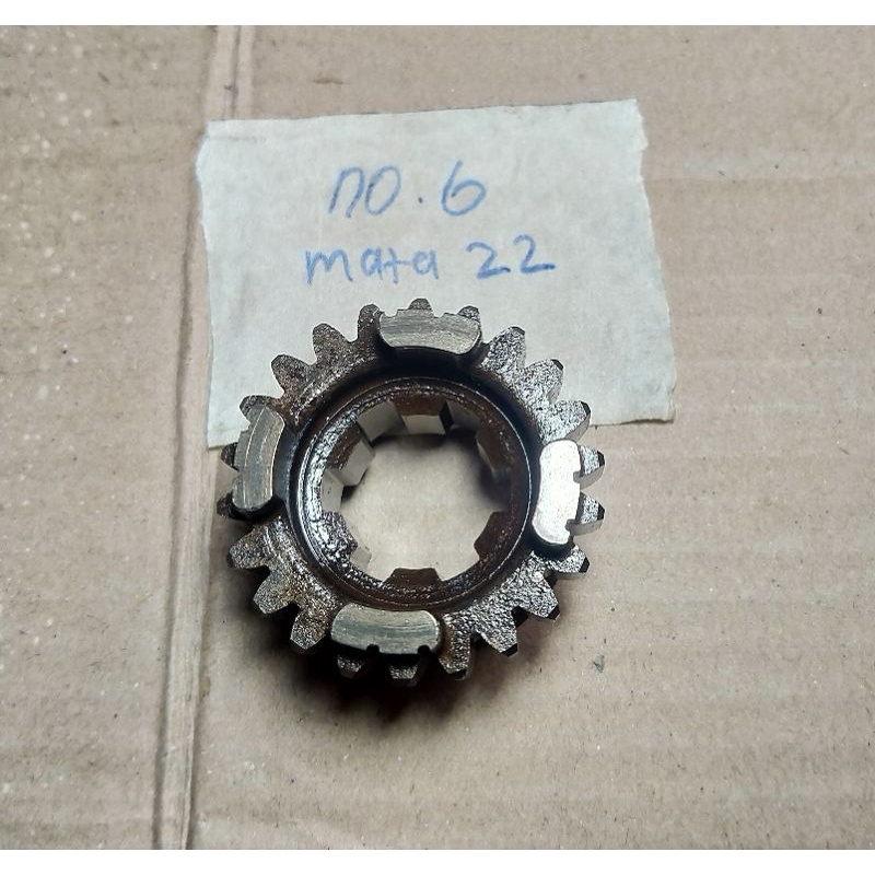 Jual Rasio Tiger revo tiger 2000 no 6 mata 22 original part lepasan ...