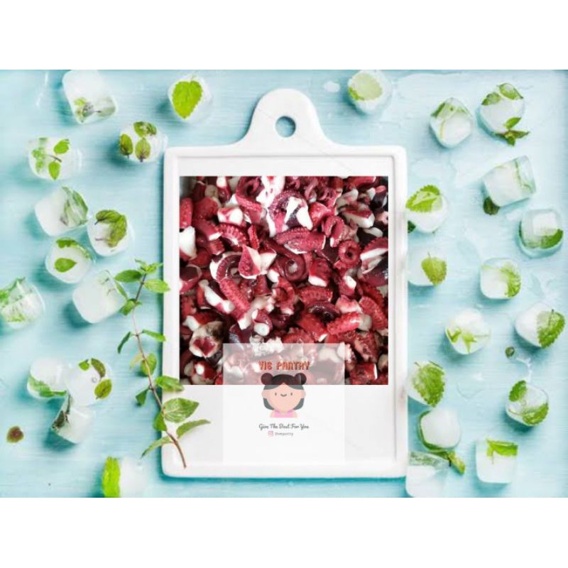 Jual OCTOPUS TAKO CUT FROZENFOOD 500gram | Shopee Indonesia